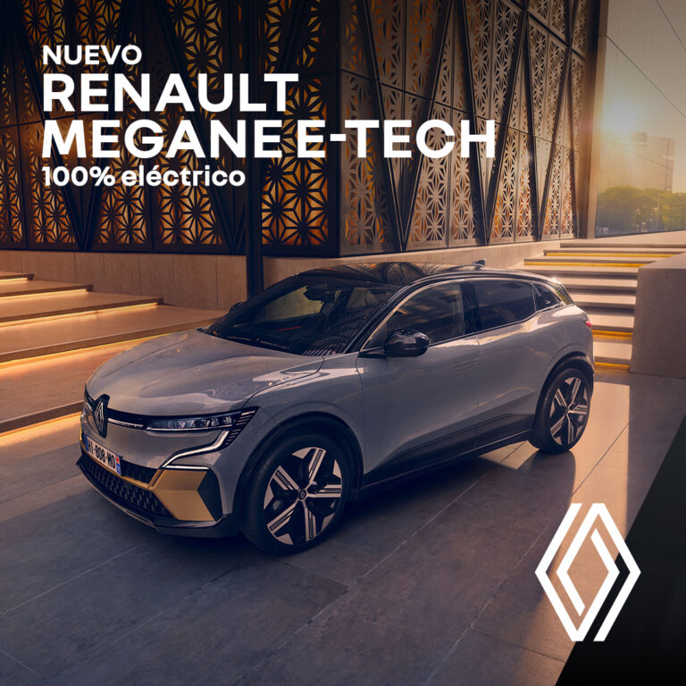 RENAULT MEGANE ETECH 100% ELÉCTRICO | Descúbrelo al detalle | Renault ... RENAULT MEGANE ETECH 100% ELÉCTRICO | Descúbrelo al detalle | Renault ...